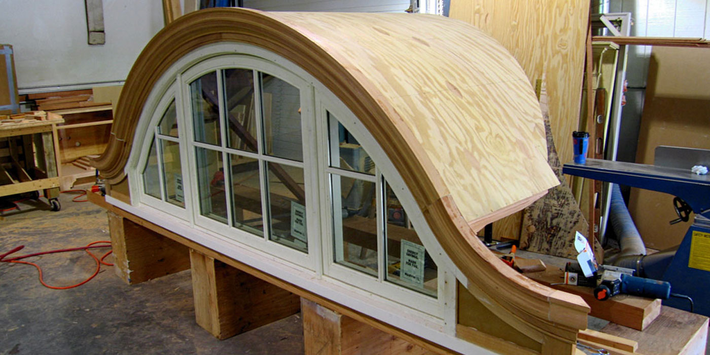 Millwork Shop - HP-Broom | Home Builders and Remodeling CT