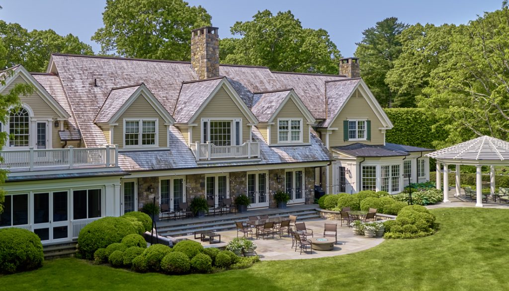 Waterfront Estate - HP-Broom | Home Builders and Remodeling CT