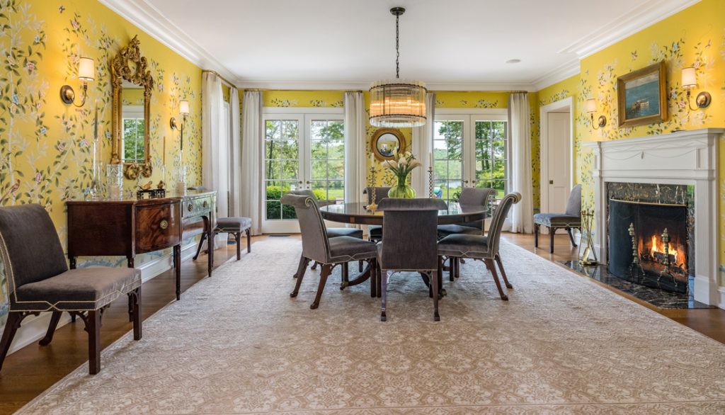 Waterfront Estate - HP-Broom | Home Builders and Remodeling CT