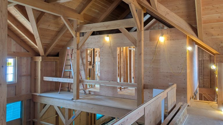 The Party Barn: A New Build Rooted in Tradition - HP-Broom | Home ...